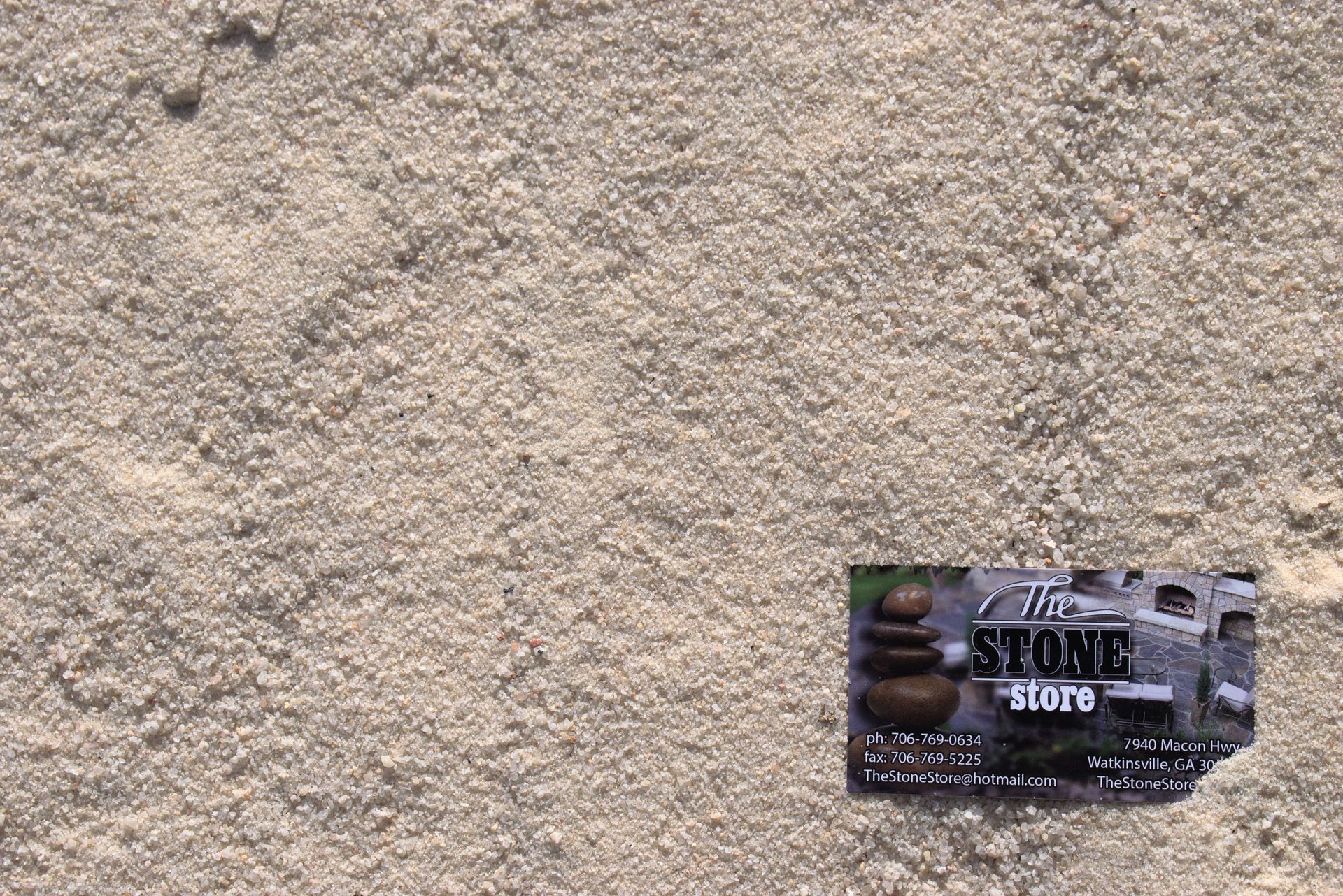 Landscaping Sand for Sale in Athens GA | The Stone Store