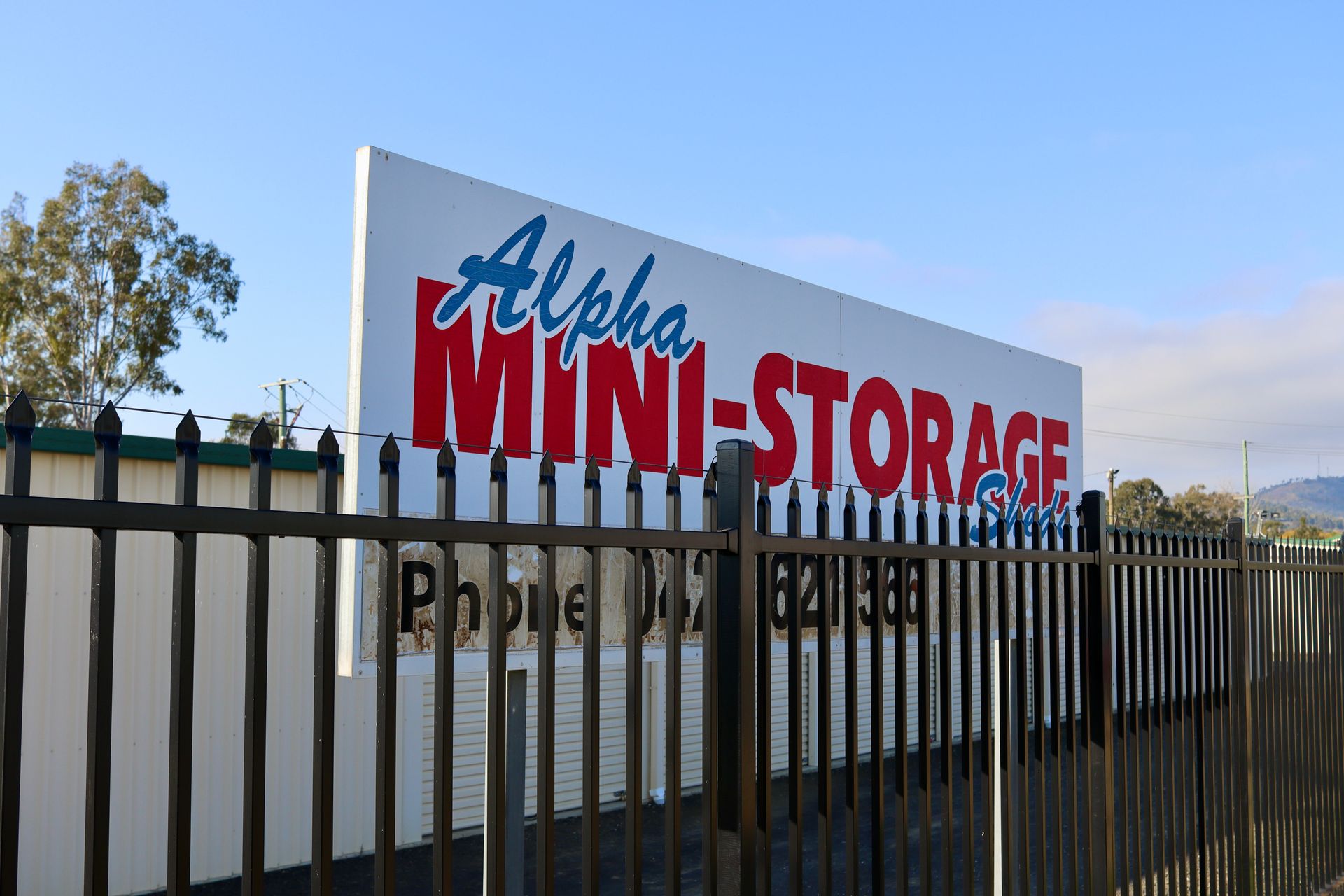Alpha Storage: Secure Storage Facilities