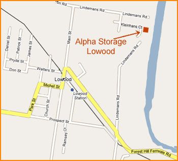 ContactAlpha Storage | Self Storage Solutions