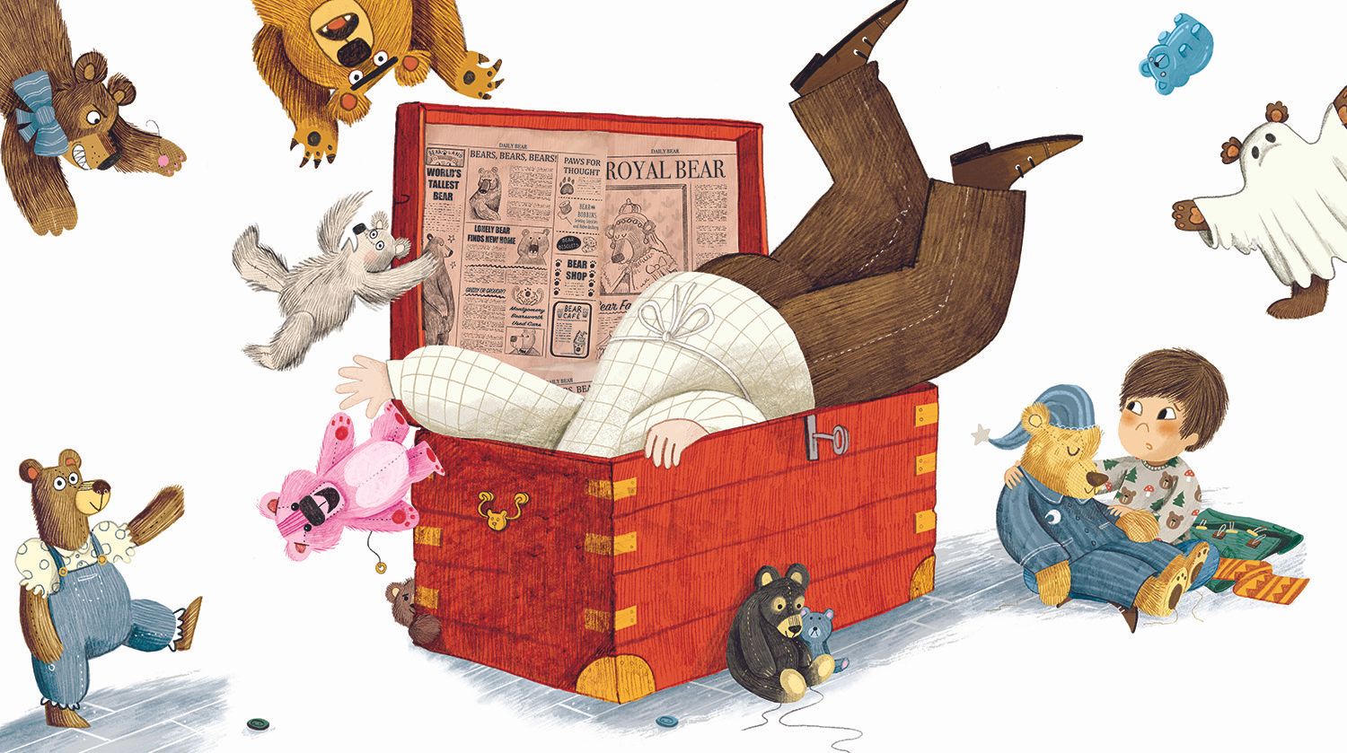 Lu Fraser Children's Writer