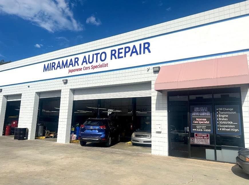 Auto Repair in San Diego, CA | Miramar Auto Repair