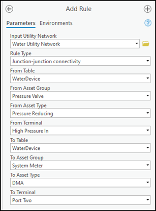 ArcGIS Utility Network: Terminals