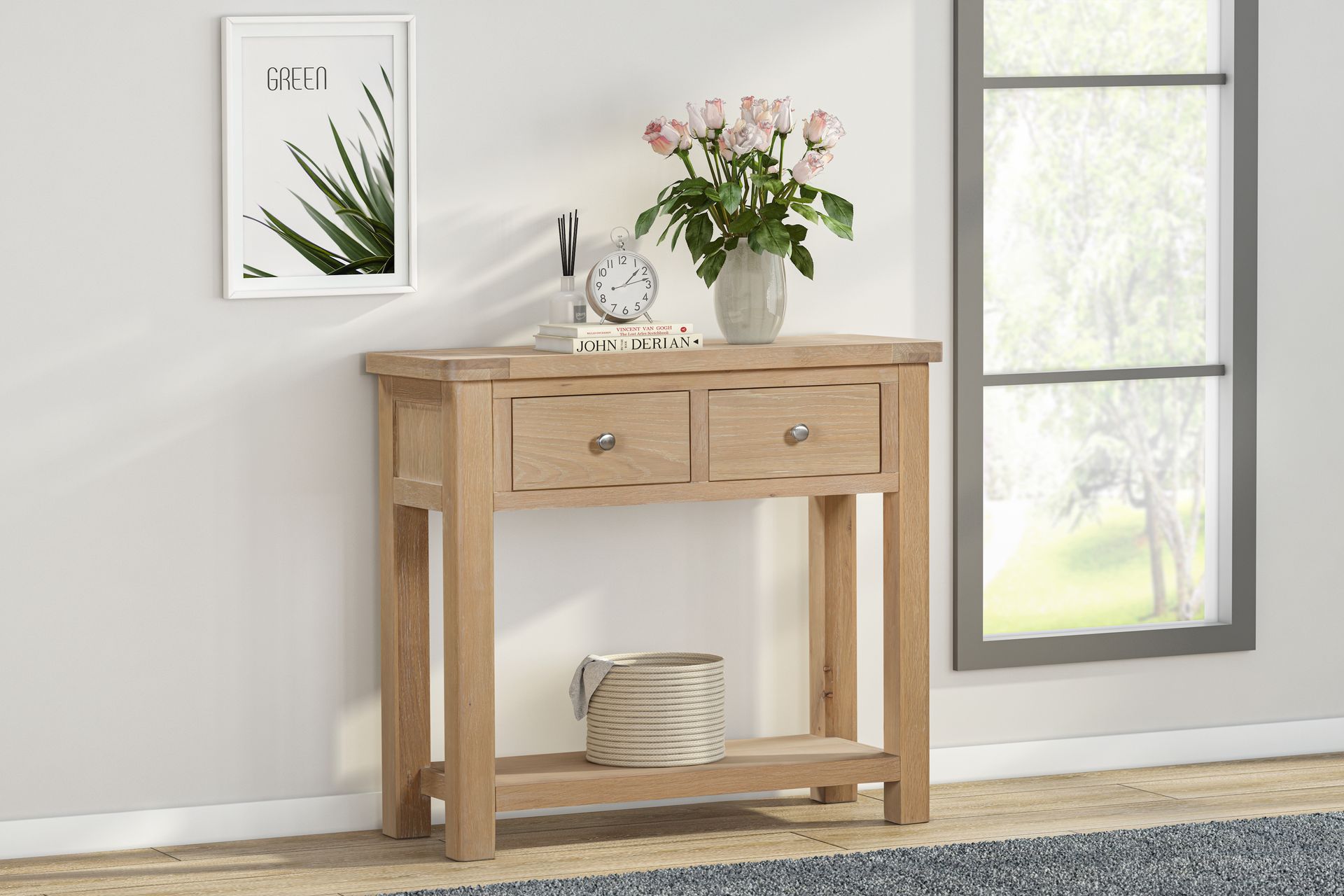 Foxington Oak Living and Dining