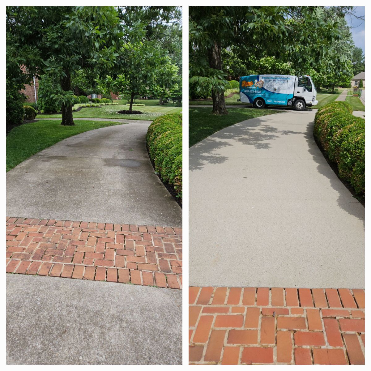 Soft Wash and Pressure Washing lexington KY | Joey’s Carpet Care
