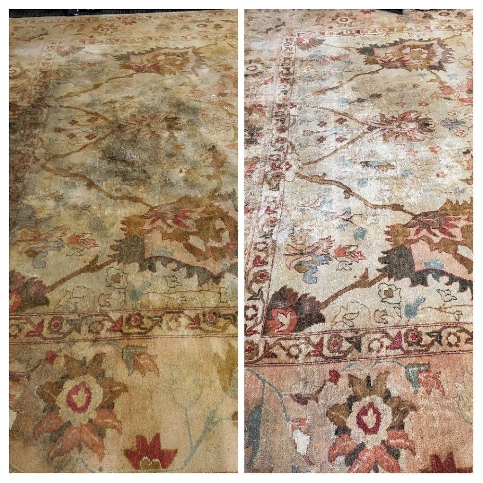Oriental Rug Cleaning Lexington KY | Joey’s Carpet Care