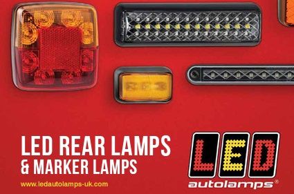 Multifunction Rear Lamp With Dynamic Indicator