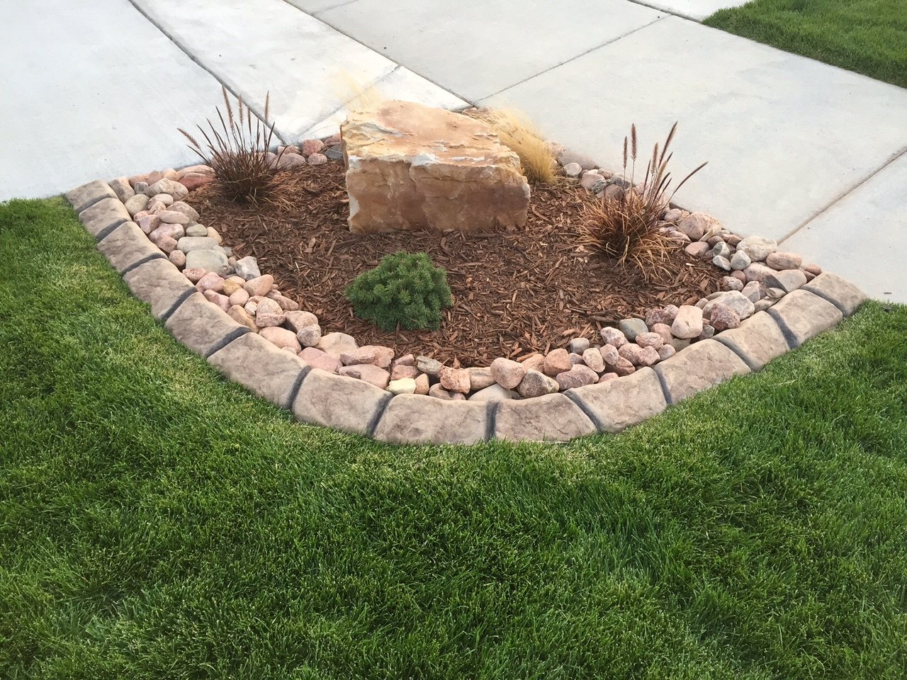 Concrete Curbing | The Muscle by Tyler Reed