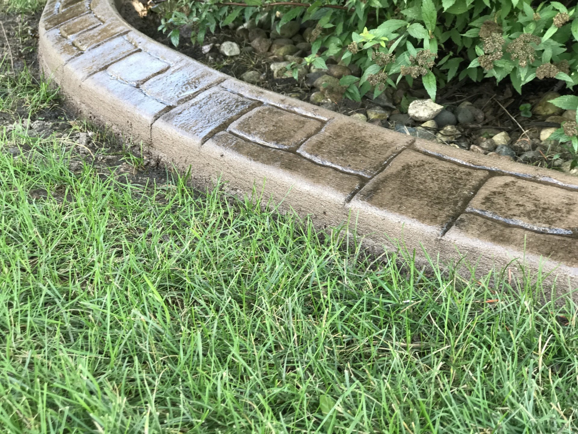 Concrete Curbing | The Muscle by Tyler Reed