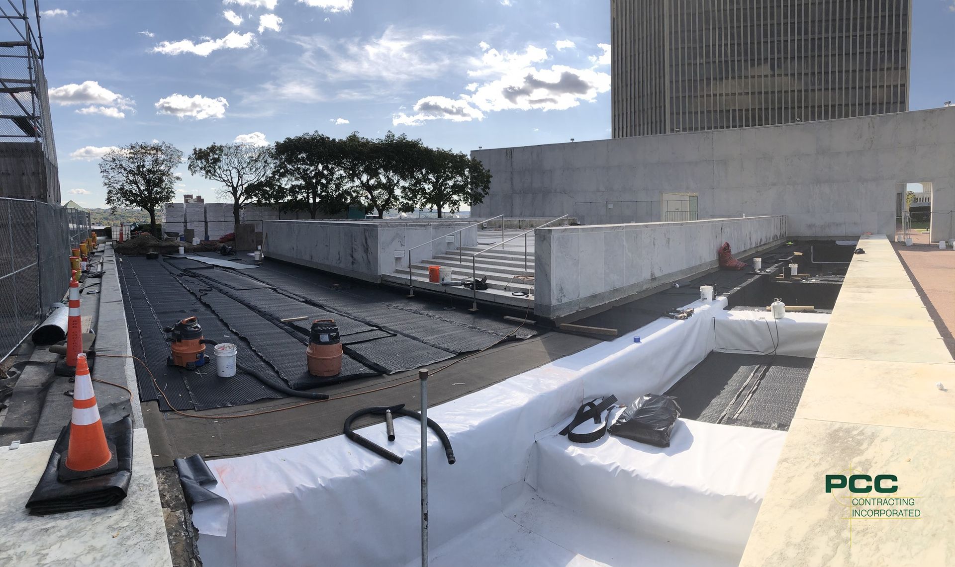 Concrete Rehabilitation | PCC Contracting | Schenectady, NY