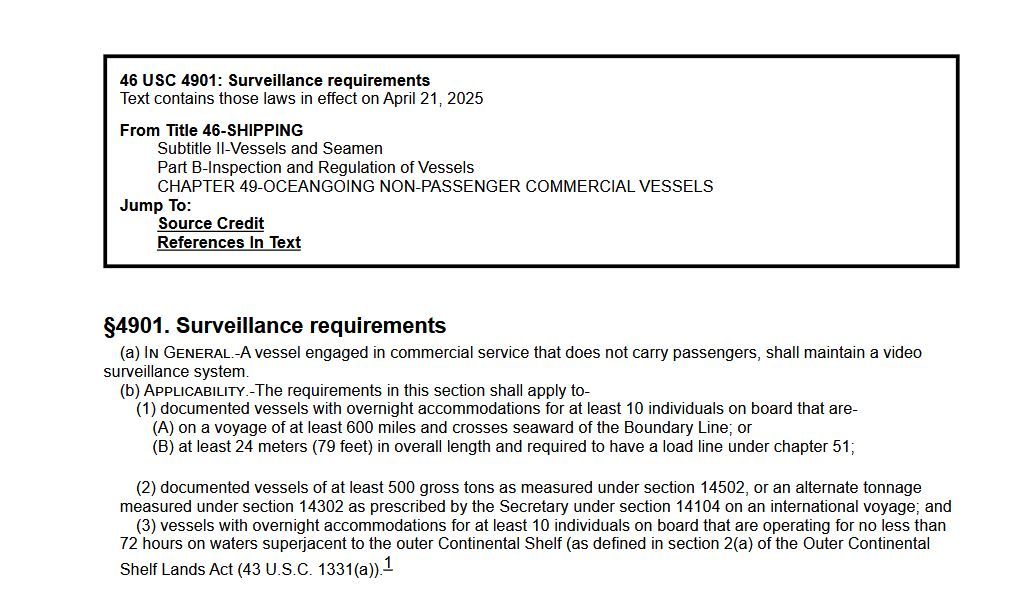 Safer Seas and SASH Guidance