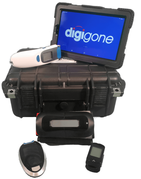 Portable Telemedicine Kits & Devices | Video Conferencing | Digigone