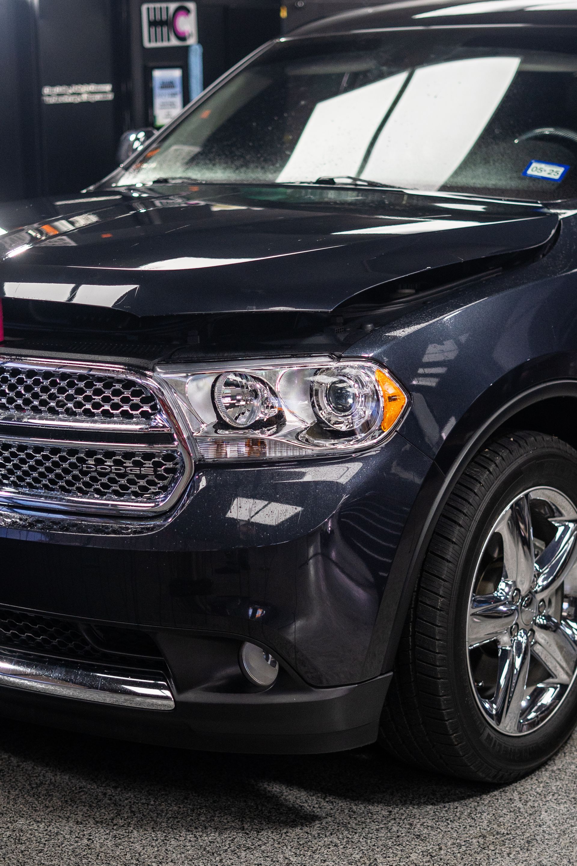 2012 Dodge Durango Custom PPF in Killeen TX