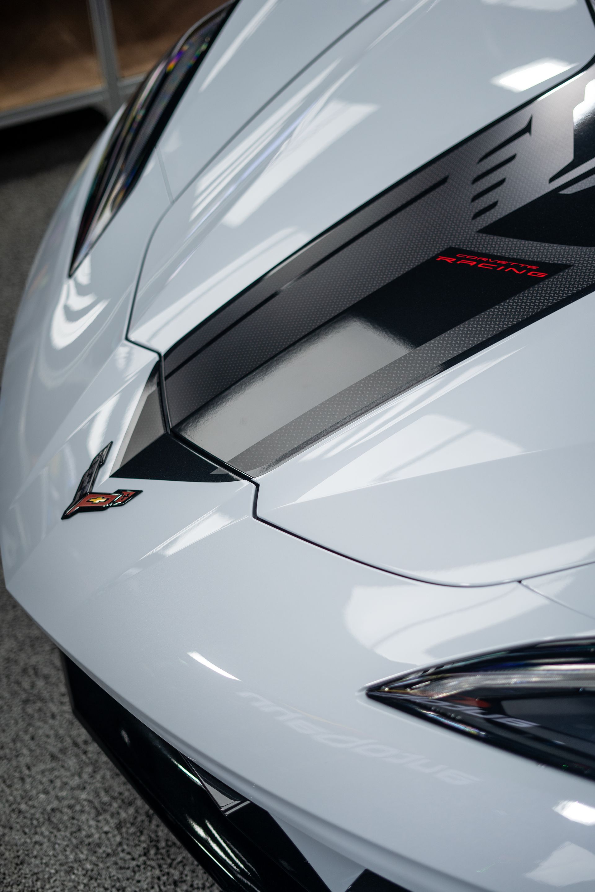 2022 C8 Corvette gets ceramic coating near Nolanville TX