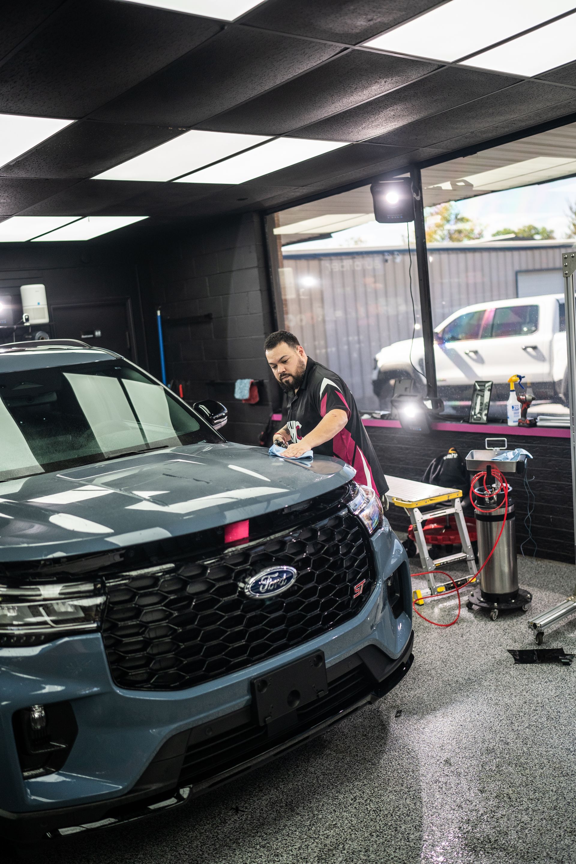2025 Ford Explorer ST PPF, Tint, Ceramic Coating in Killeen TX