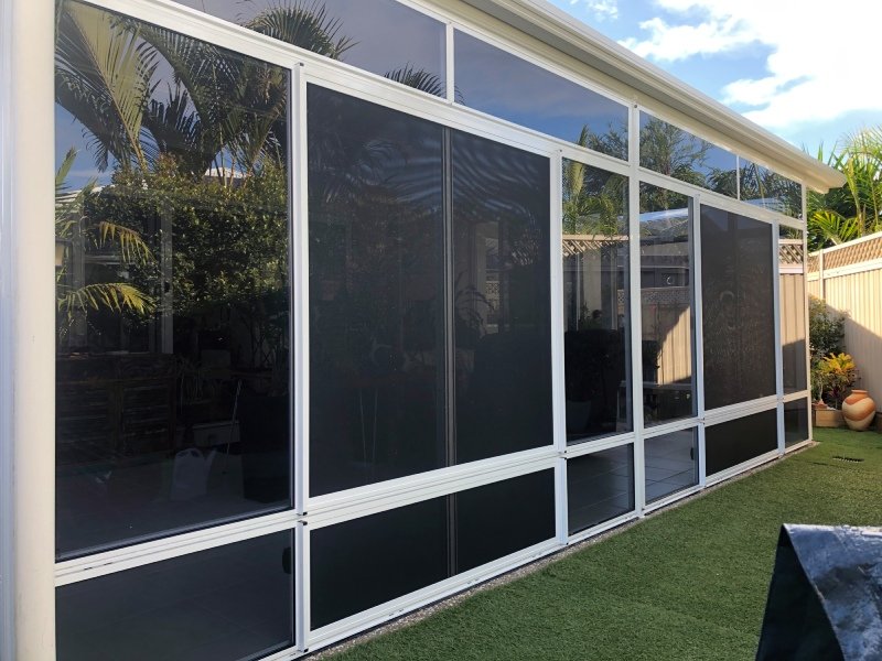 Glass & Screened Enclosures services | Wide Bay QLD