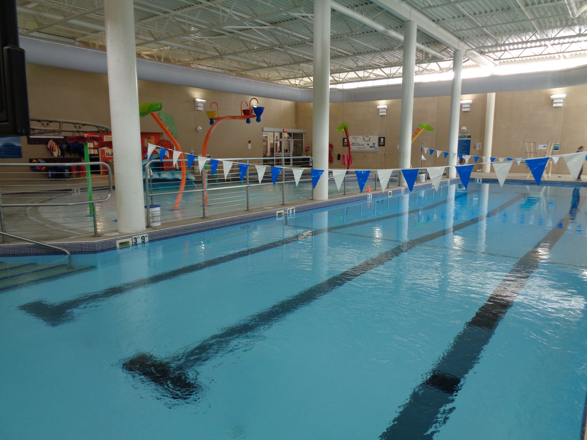 Cedar River Complex (Wellness Center, Aquatics Center, Fine Arts)