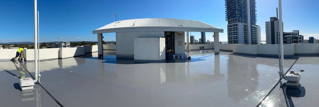 ROOFTOP DEMOLITION & WATERPROOFING MEMBRANE INSTALLATION