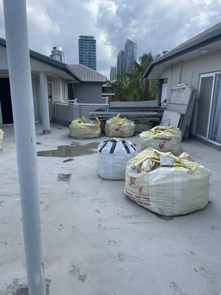 ROOFTOP SLAB - MEMBRANE & TILE REPLACEMENT
