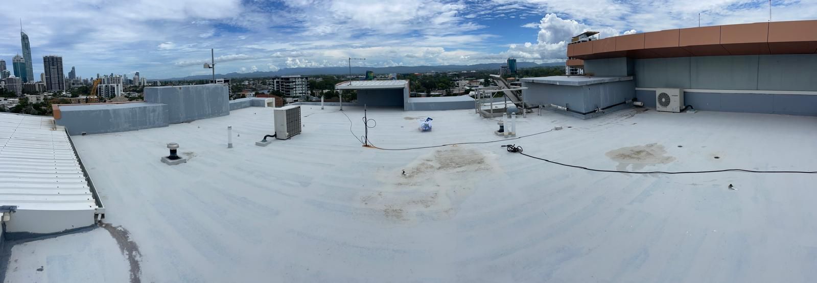 MODERNA NORTH & SOUTH TOWER ROOFTOP MEMBRANE INSTALLATION