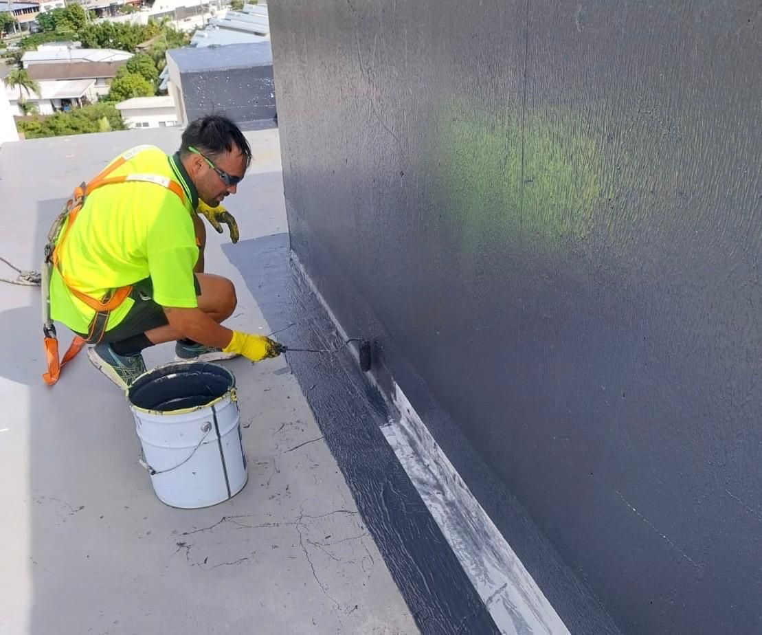 MODERNA NORTH & SOUTH TOWER ROOFTOP MEMBRANE INSTALLATION