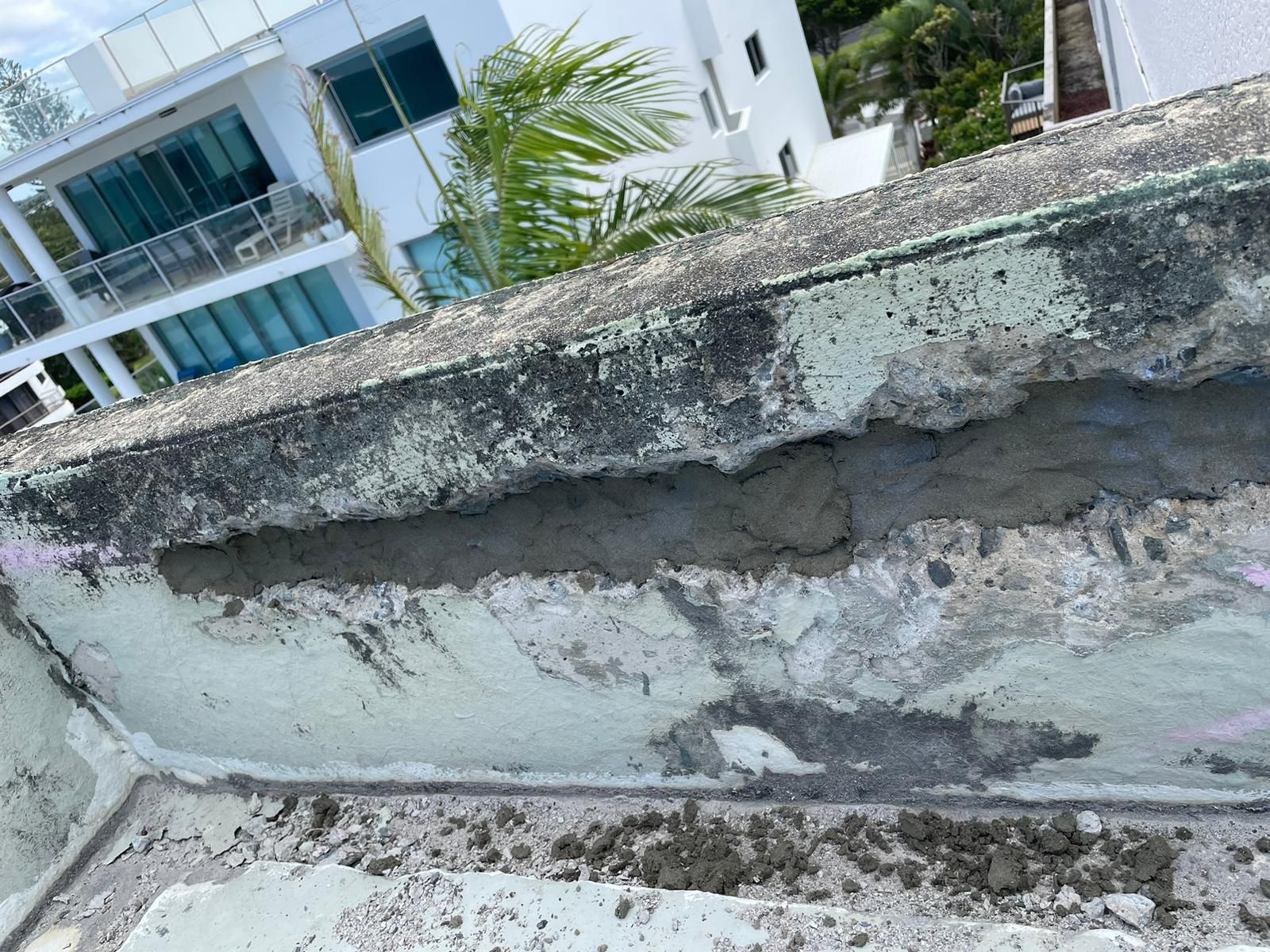 CONCRETE PARAPET WALL REPAIRS & ROOF MEMBRANE INSTALLATION