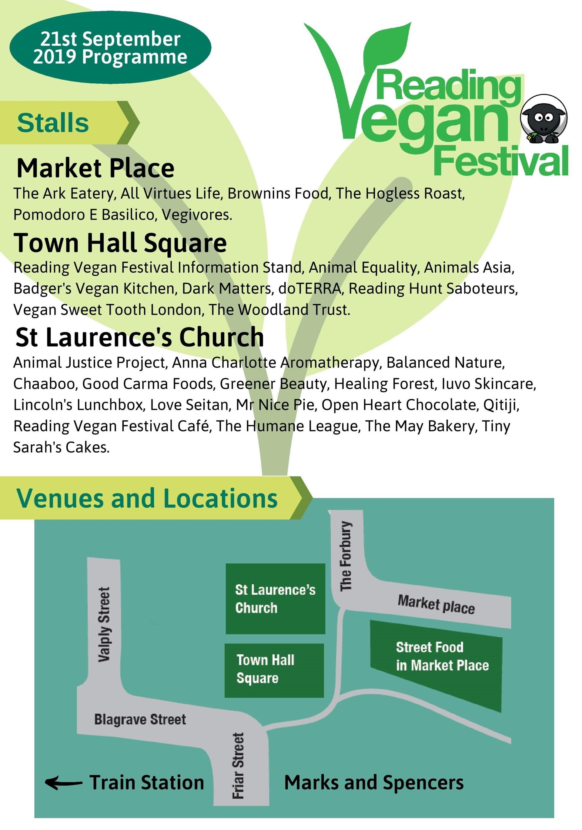 Sparkle Vegan Events