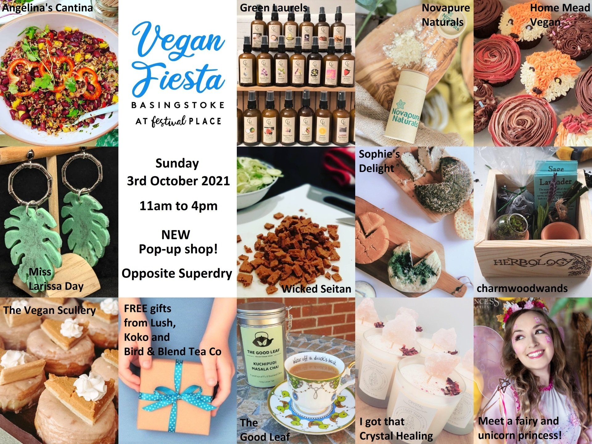 Sparkle Vegan Events