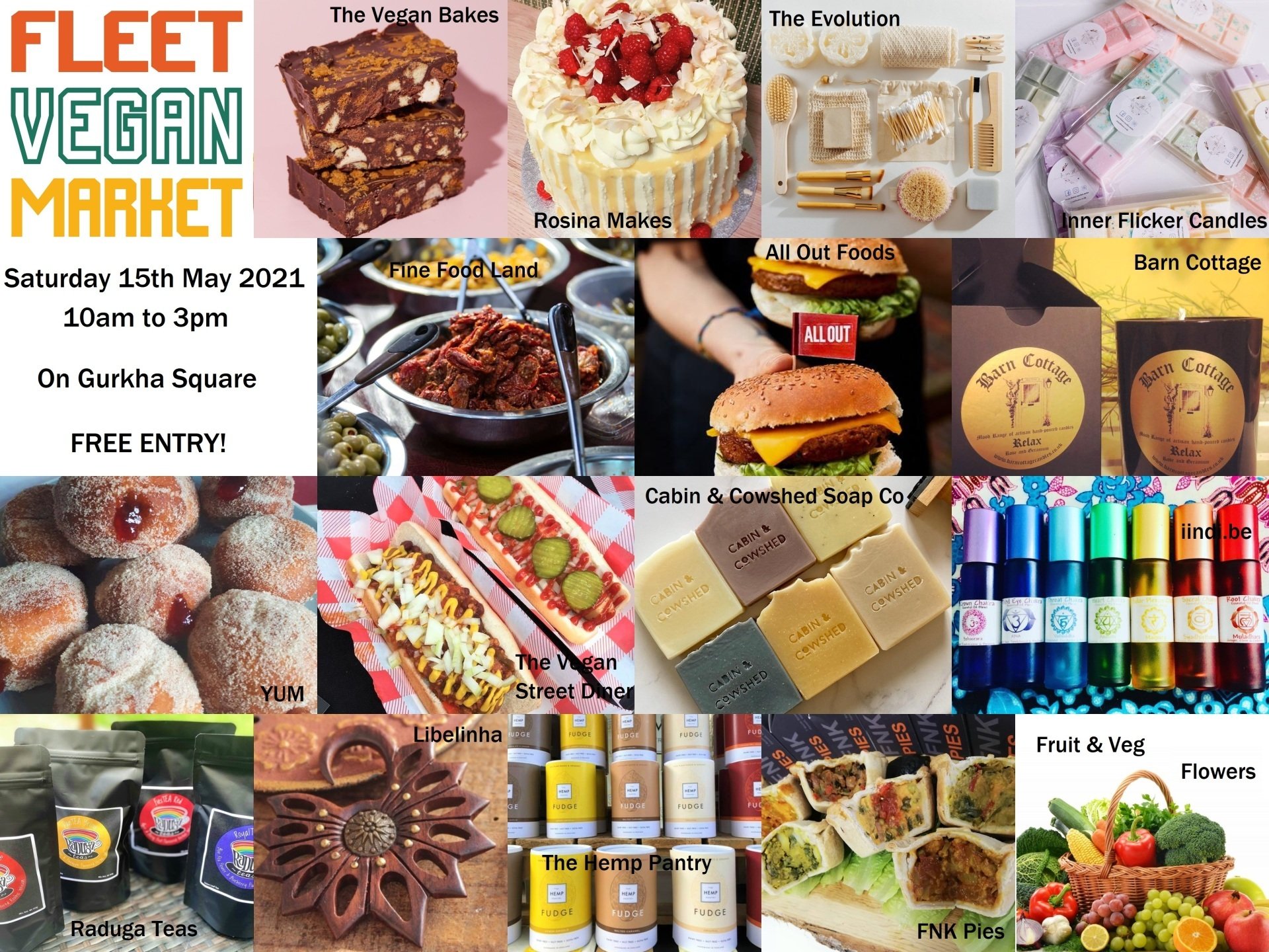Sparkle Vegan Events