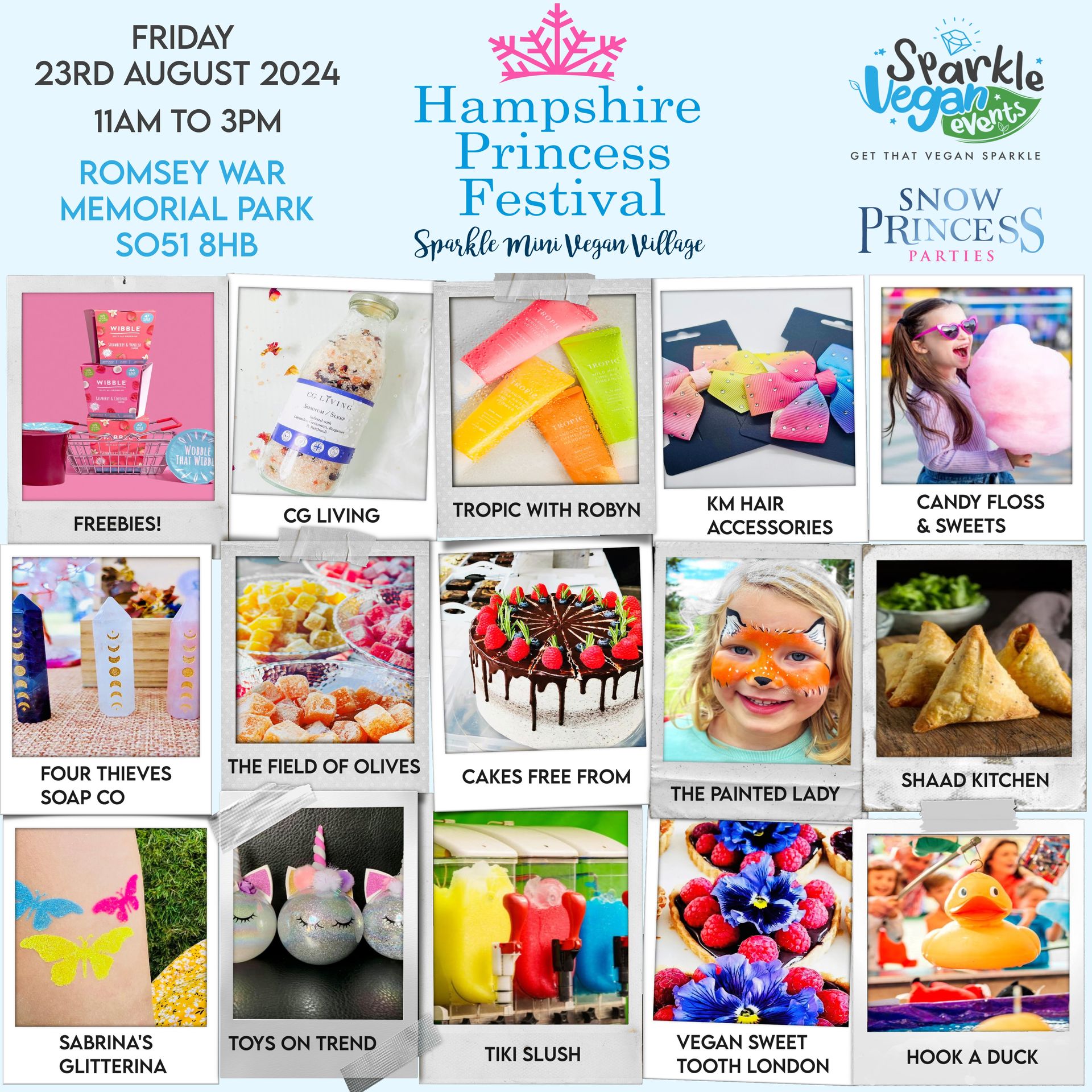 Sparkle Vegan Events