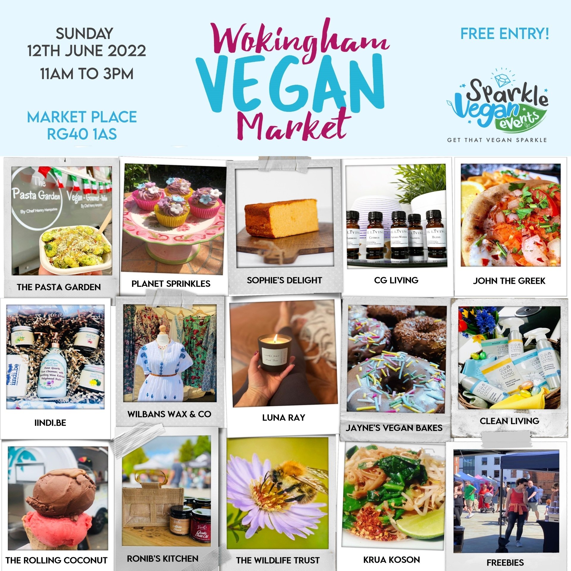 Sparkle Vegan Events