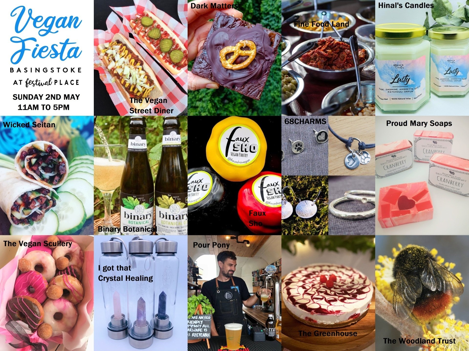 Sparkle Vegan Events