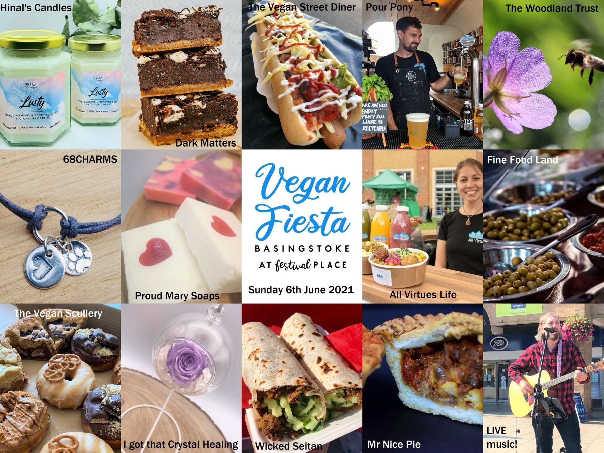 Sparkle Vegan Events