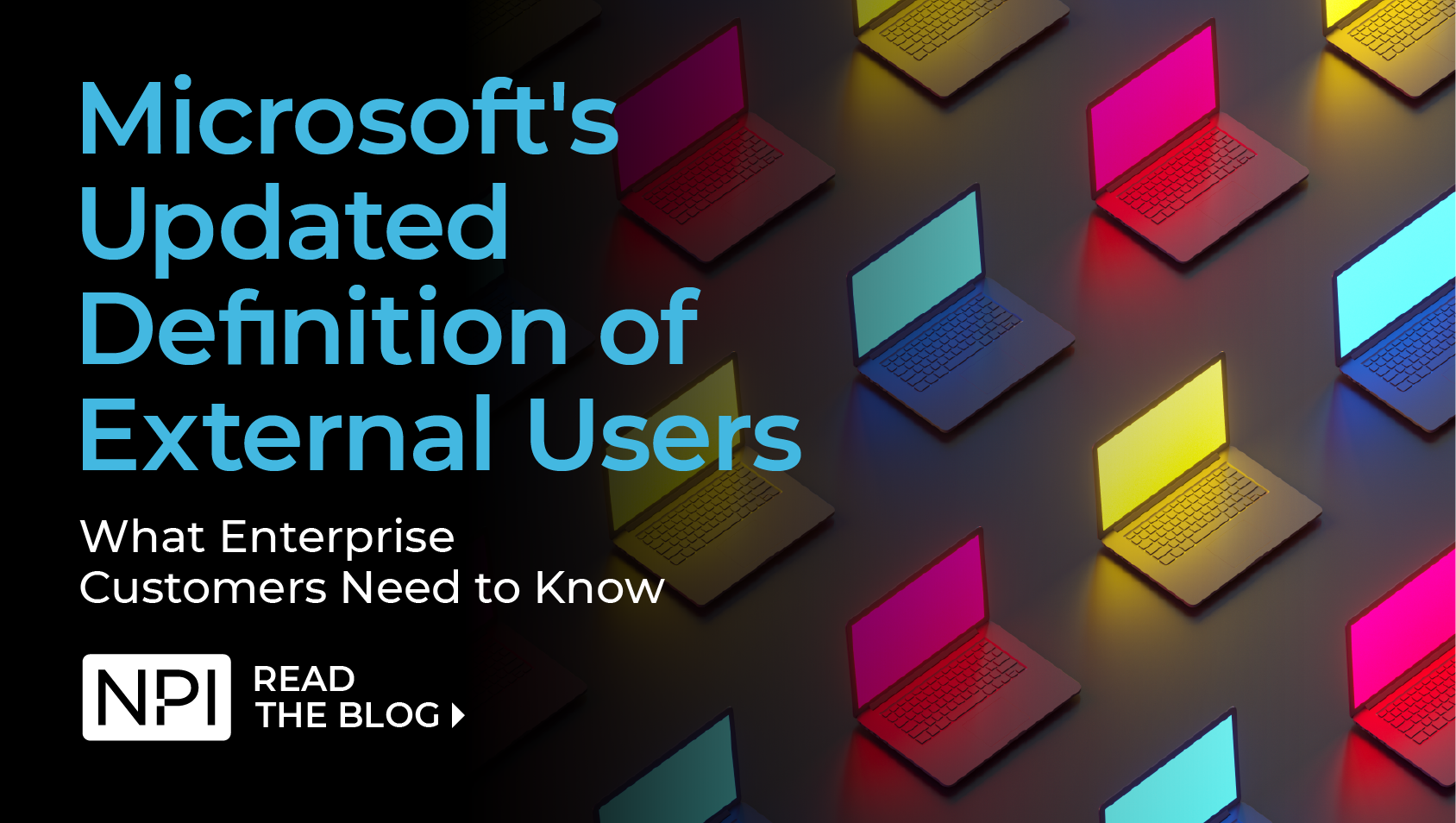 Microsoft's Updated Definition of External Users | NPI