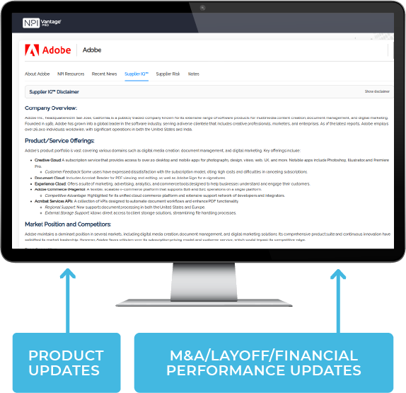 IT Procurement Management Software | NPI Vantage™ Pro