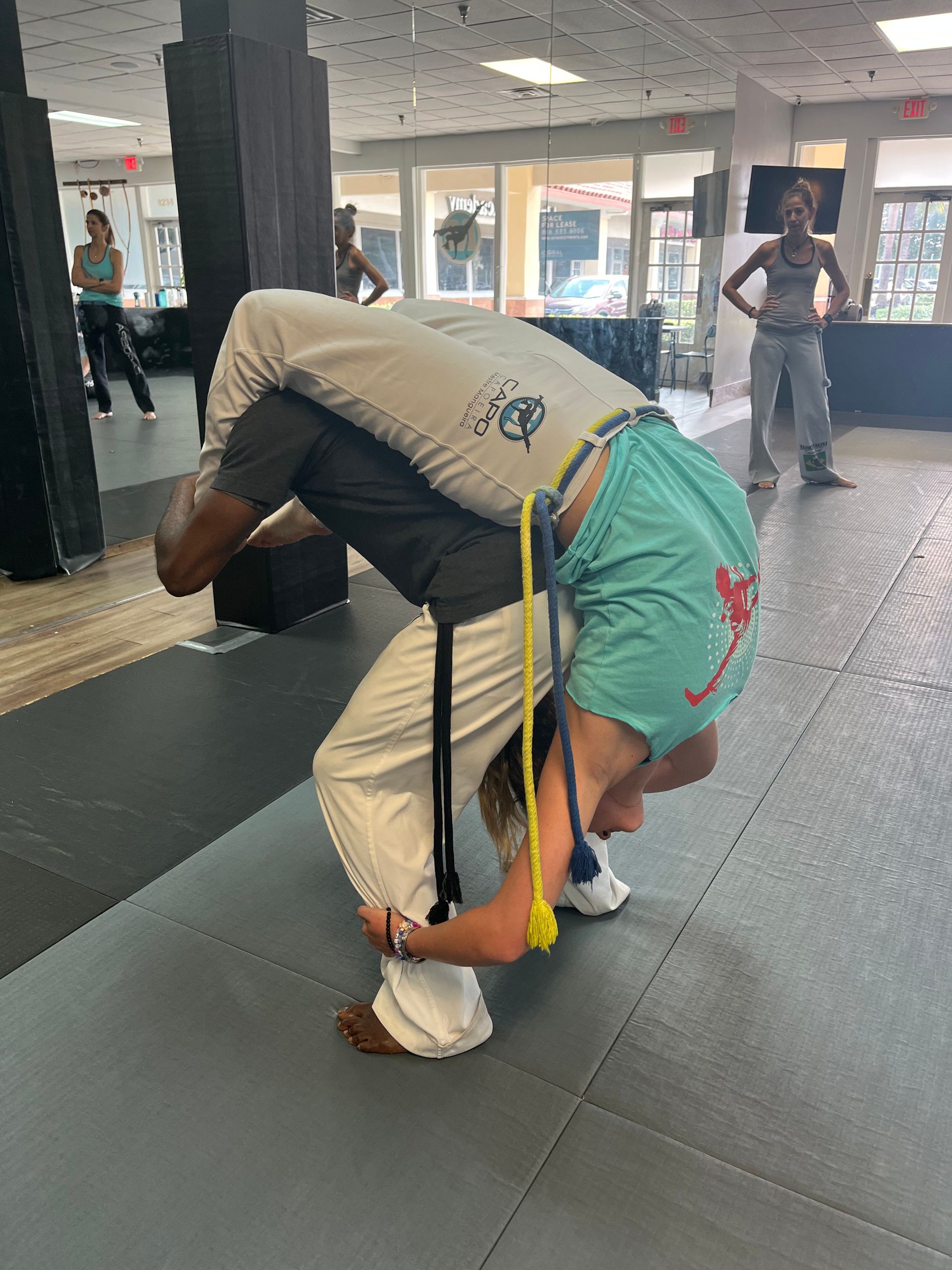 Capoeira training/fitness, stretch and strength, & yoga