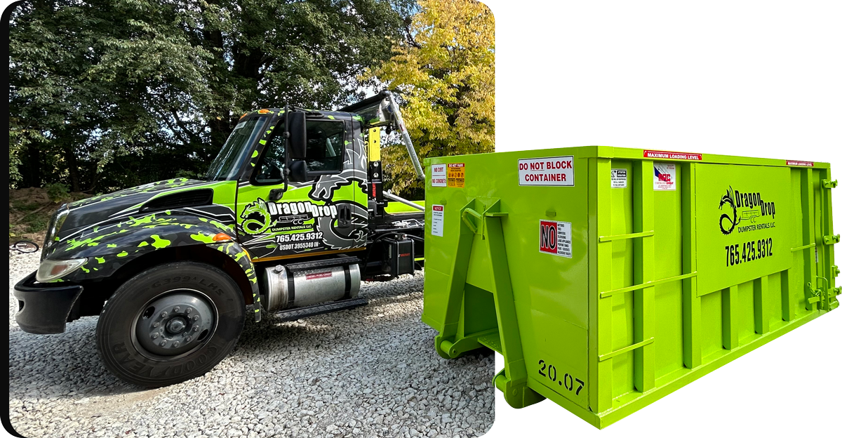 Dragon Drop Dumpster Rentals