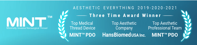 PDO Thread Lift Treatment |Nonsurgical Thread| Mint PDO