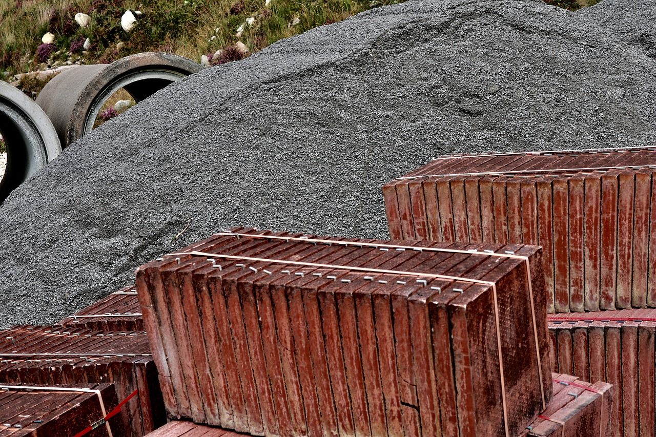 Shipping Building Materials