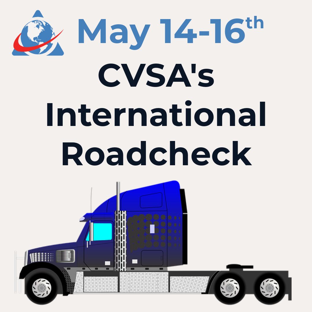 CVSA's International Roadcheck Event 2024