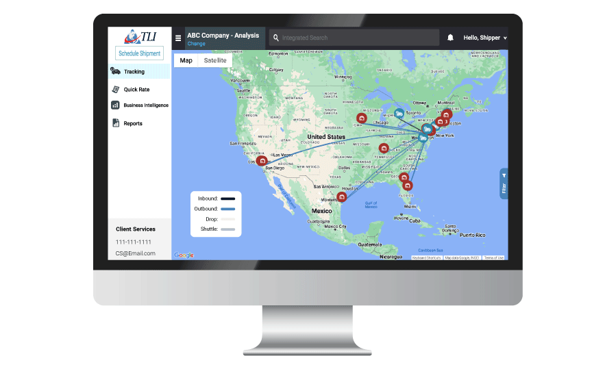 Transportation Management System