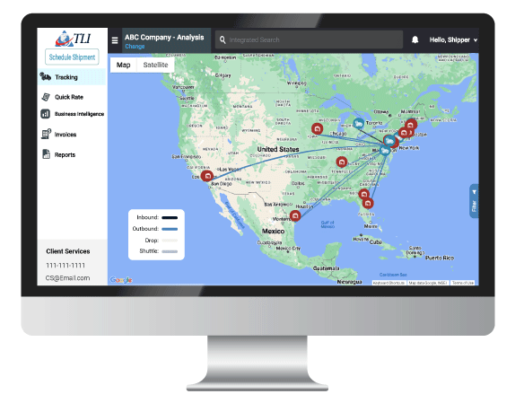 What are less-than-truckload (LTL) Break Bulk Terminals?