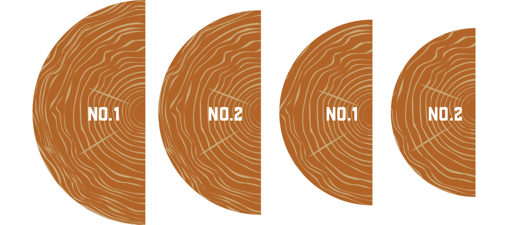 NZ treated pine wooden posts