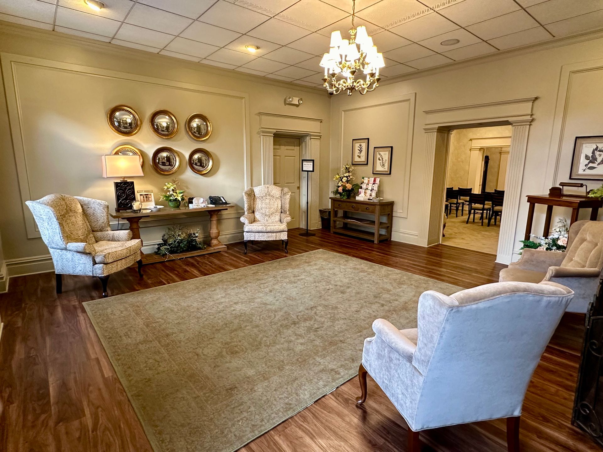 Facilities And Directions | Buhrig Funeral & Cremation