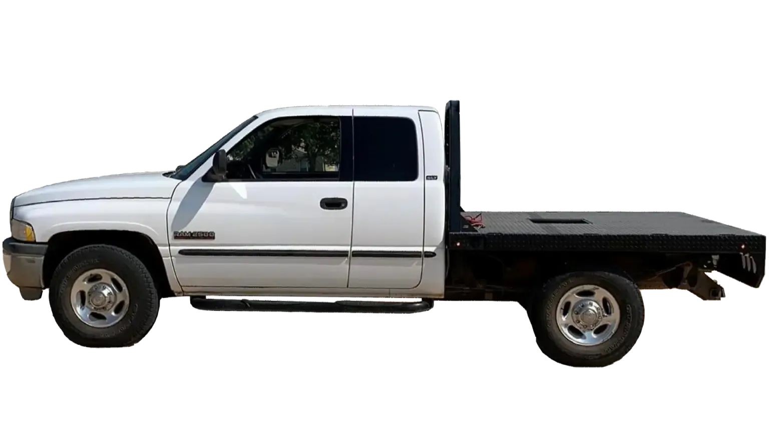 Economy Work Truck Flatbed (RES)