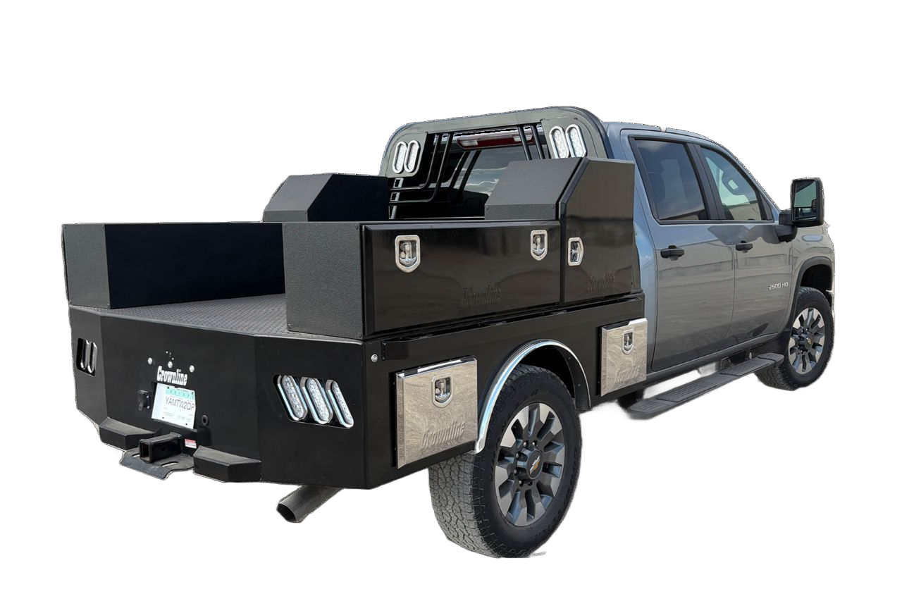 Crownline Skirted Flatbed