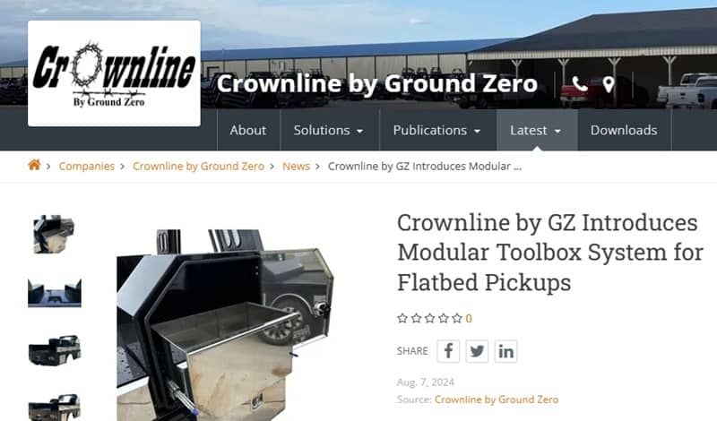 Crownline News and Updates