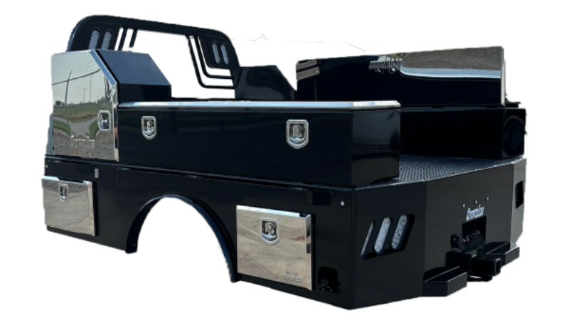 Crownline Skirted Flatbed