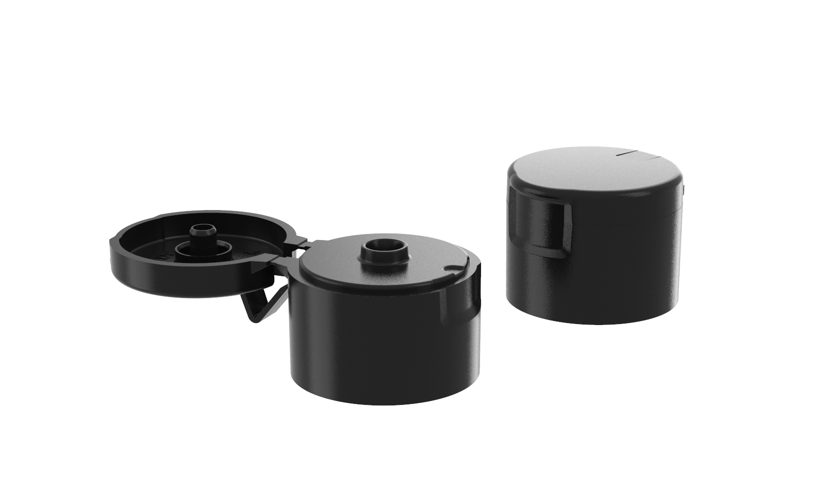 Different Types of Plastic Caps and Closures