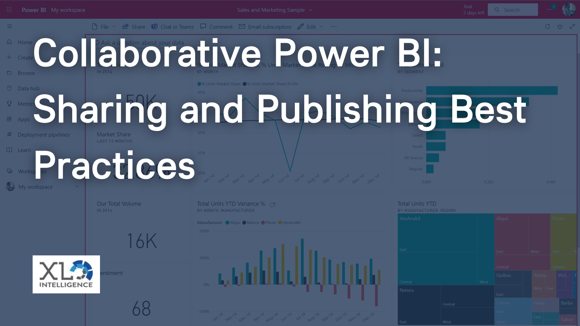 Collaborative Power BI: Sharing and Publishing Best Practices