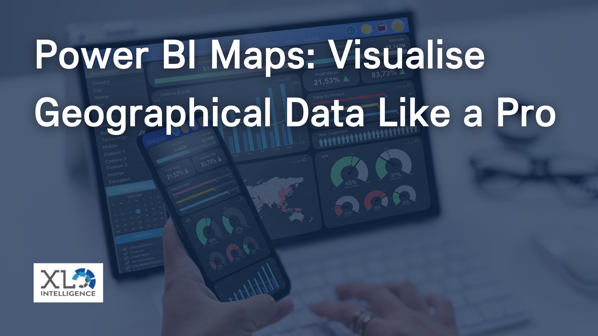 Power BI Maps: Visualise Geographical Data Like a Pro